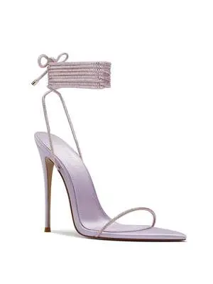 Femme La Luce Minimale Embellished Stiletto Heels
