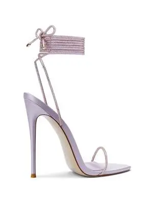 Femme La Luce Minimale Embellished Stiletto Heels