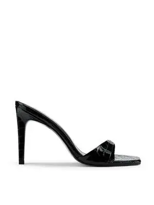 Femme La Anine Slipper - Black