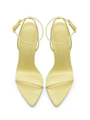 Femme La Andx Stiletto Sandal - Yellow