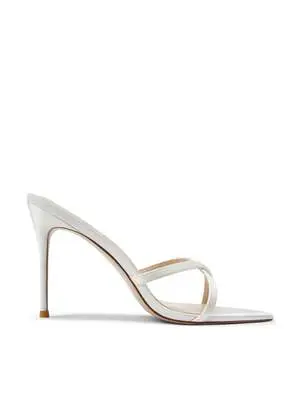 Femme La Donatella 100 Stiletto Heel - White