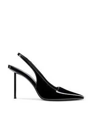 Femme La G63 Slingback Patent Stiletto Pumps