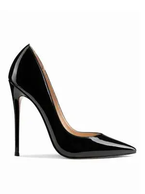 Femme La Rum Pump Stiletto Heels - Black