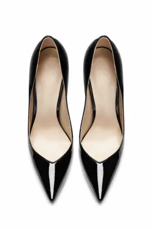 Femme La Rum Pump Stiletto Heels - Black