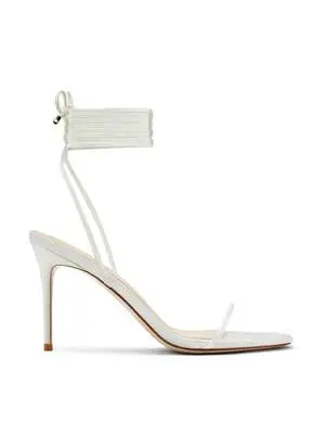 Femme La 3.0 Barely There Lace Up Heel Satin