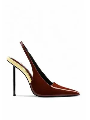 FEMME LA FEMME G63X Slingback 120 Two Tone Pumps