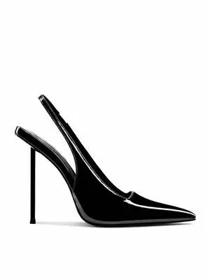 Femme La G63x Slingback 120 Noir Pump - Black