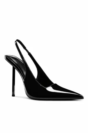 Femme La G63x Slingback 120 Noir Pump - Black
