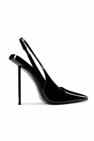 Femme La G63x Slingback 120 Noir Pump - Black