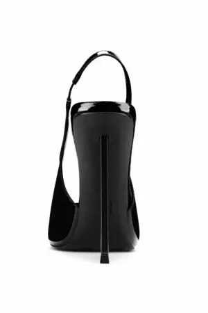Femme La G63x Slingback 120 Noir Pump - Black