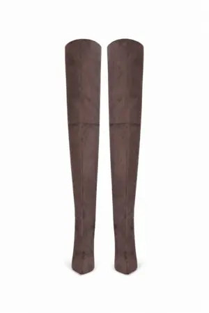 FEMME The Scorpio Thigh High Boot Suede Coco
