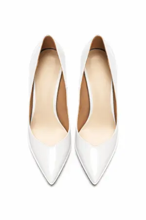 Femme La Rum Pump Salt - White