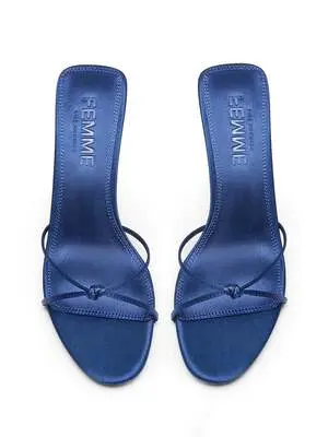FEMME Maeve Slipper Midnight