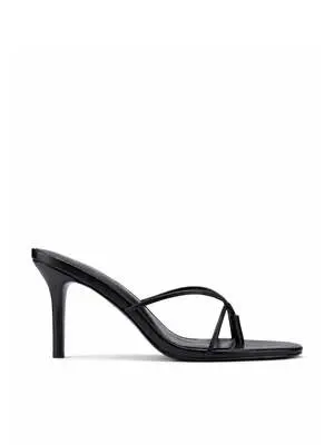 Femme La Sicilian Slipper - Black