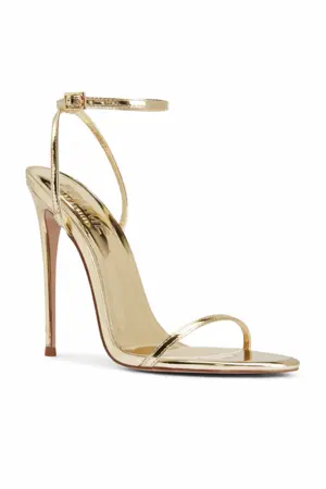Femme La The Necessary Sandal - Gold