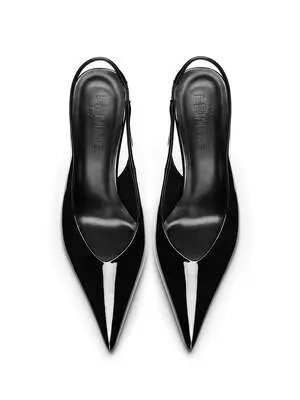 Femme La Gt3 Slingback Noir