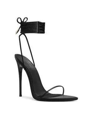 Femme La Luce Minimale Stiletto Heels - Black