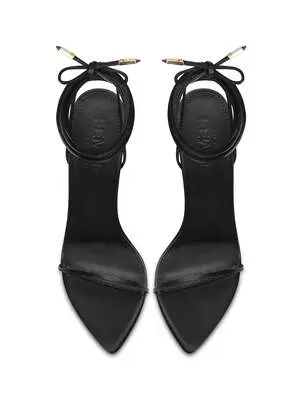 Femme La Luce Minimale Stiletto Heels - Black