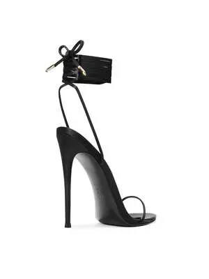 Femme La Luce Minimale Stiletto Heels - Black
