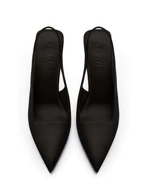 Femme La G63 Slingback Stiletto Pumps