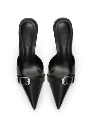 FEMME Venetia Mule Noir