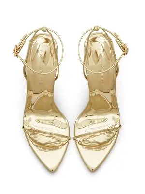 Femme La Andx Stiletto Sandal - Gold