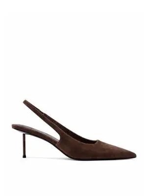 Femme La G55 Slingback Suede Coco - Brown