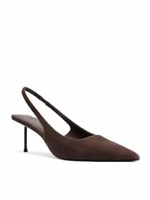 Femme La G55 Slingback Suede Coco