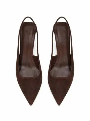Femme La G55 Slingback Suede Coco