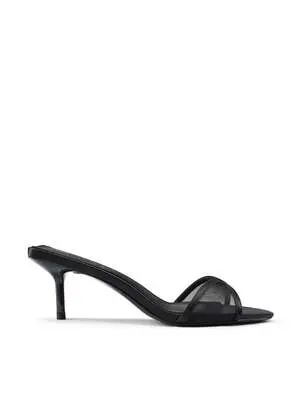 FEMME Monaco Slipper Noir - Black