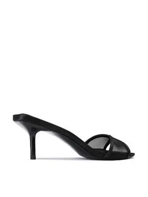 FEMME Monaco Slipper Noir