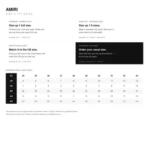 Femme La Amiri Noir Patent Stiletto Sandals