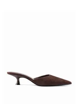 Femme La St. Honore Slipper Suede Brown