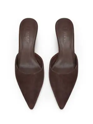 Femme La St. Honore Slipper Suede - Brown