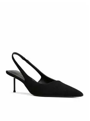 Femme La G55 Slingback Suede Noir