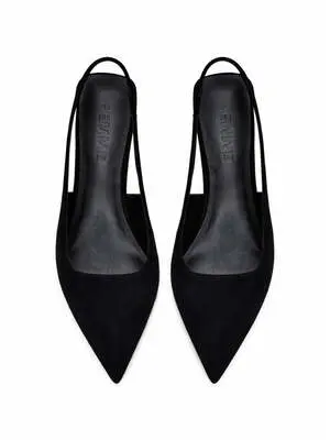 Femme La G55 Slingback Suede Noir