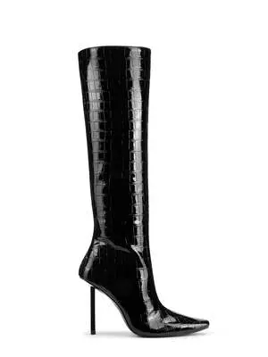 FEMME Whistler Boot Exotic Noir - Black
