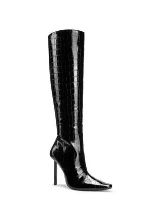 FEMME Whistler Boot Exotic Noir