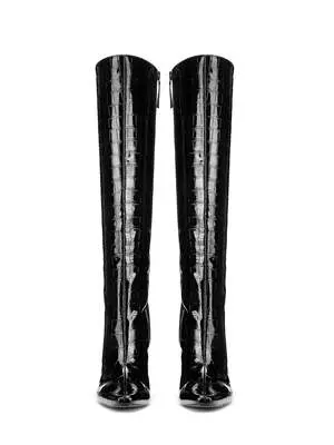 FEMME Whistler Boot Exotic Noir
