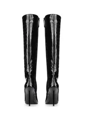 FEMME Whistler Boot Exotic Noir