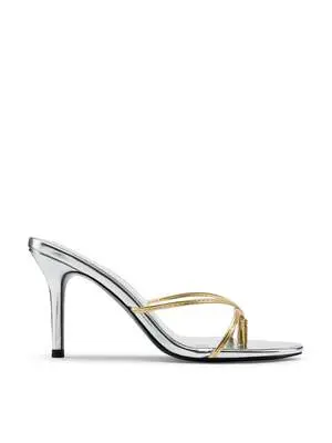 Femme La Sicilian Slipper - Gold