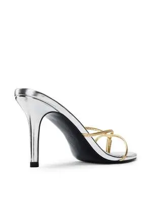 Femme La Sicilian Slipper - Gold