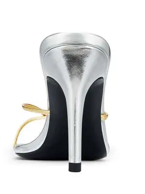 Femme La Sicilian Slipper - Gold