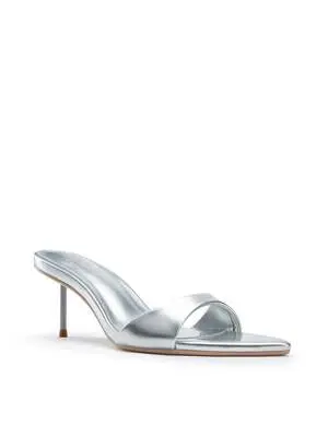 Femme La Marseille Slipper - Silver