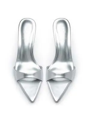 Femme La Marseille Slipper - Silver
