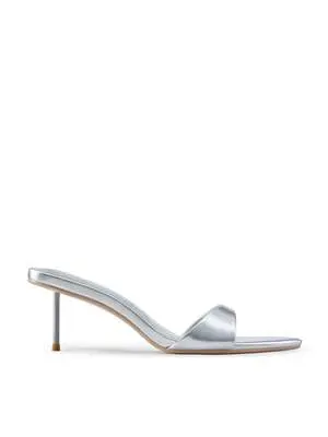 Femme La FEMME Marseille Slipper Silver