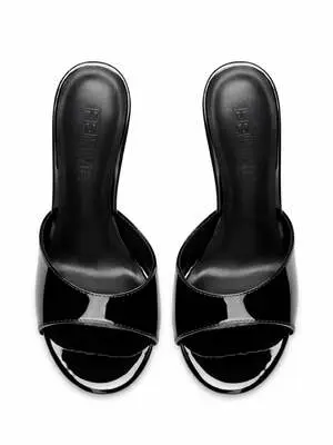 FEMME Paulo Slipper -noir