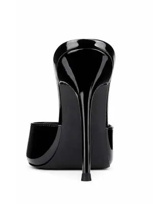 FEMME Paulo Slipper -noir