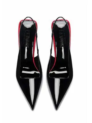Femme La G63x Slingback 120 2 Tone - Black