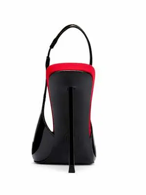 Femme La G63x Slingback 120 2 Tone - Black